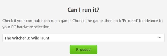 Can You Run It: come scoprire se un gioco gira sul PC