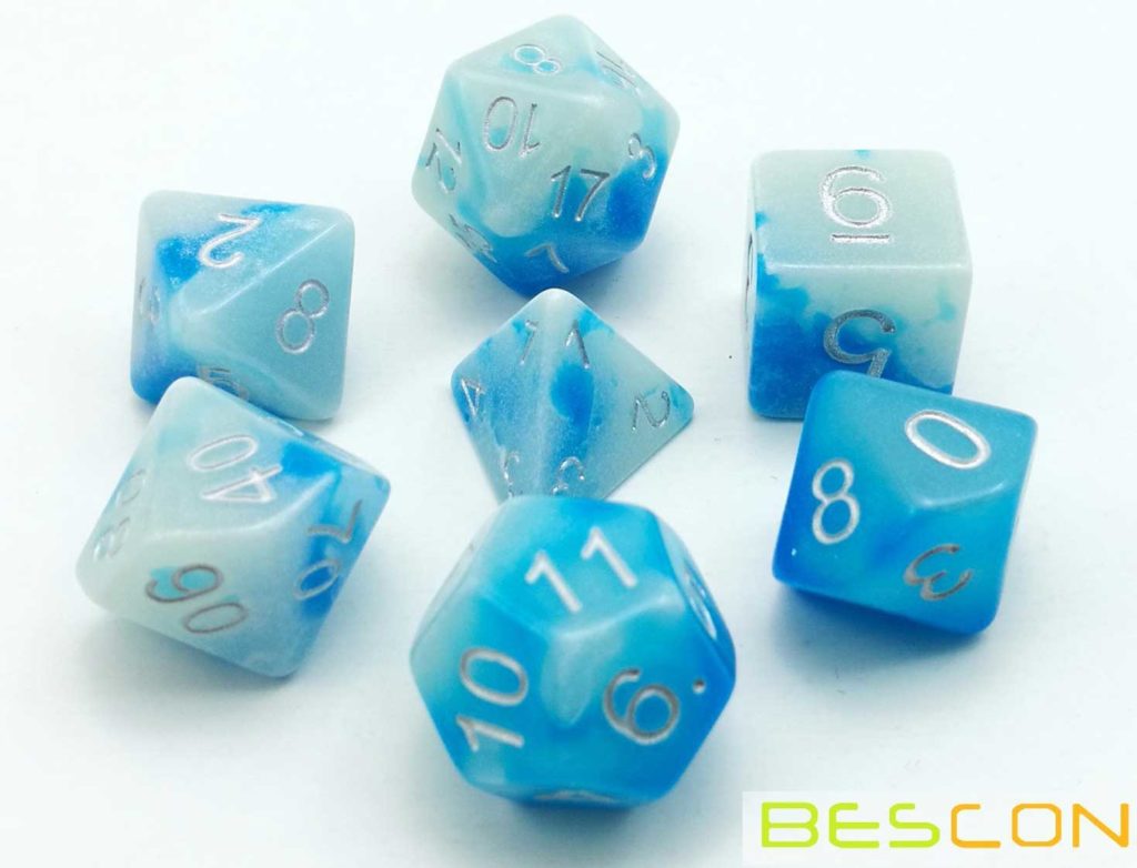Dadi D&D: i più bei Set dadi Dungeons & Dragons | Contea Geek