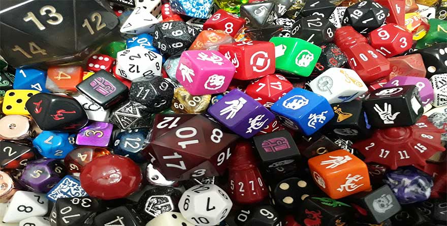 Dadi D&D: i più bei Set dadi Dungeons & Dragons | Contea Geek